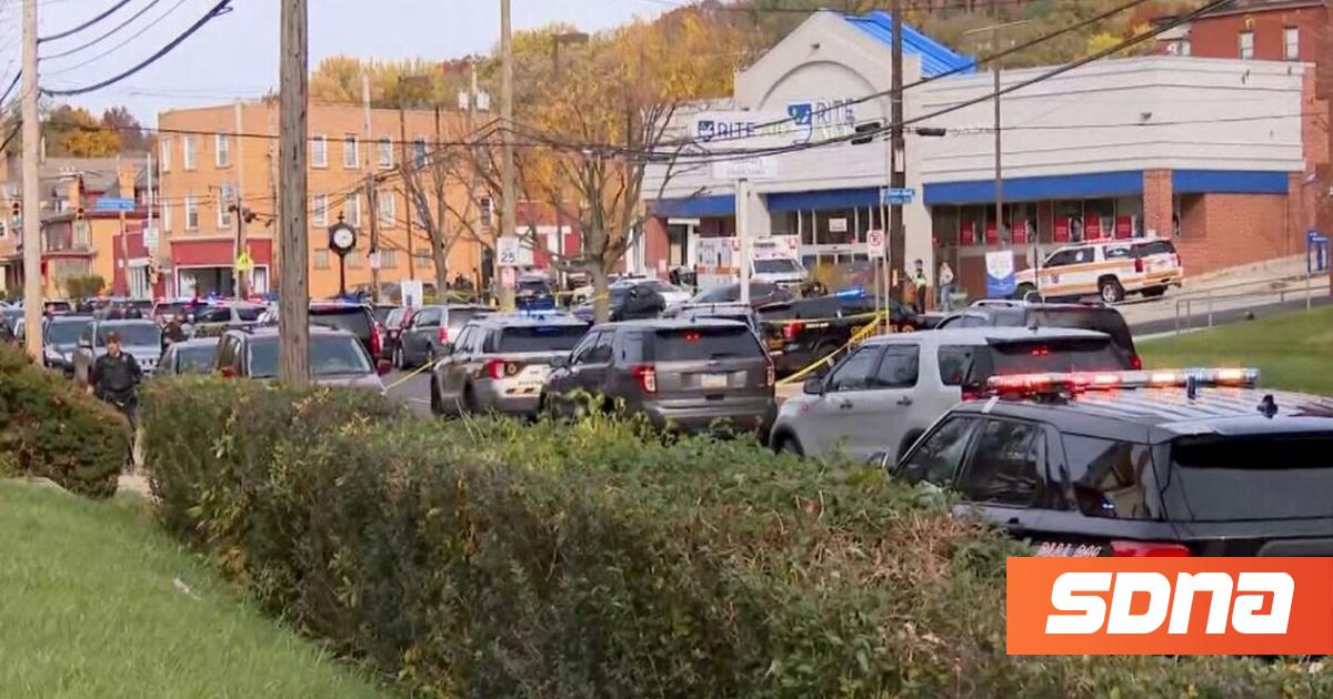 Μακελειό στο Πίτσμπουργκ: Έξι τραυματίες από πυροβολισμούς | SDNA